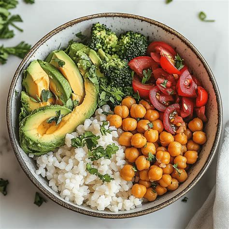 Ultimate Chickpea Buddha Bowl Easy Nutritious And Flavorful Familly