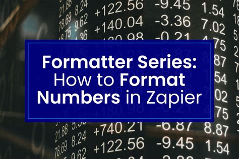 How To Format Numbers In Zapier Formatter Clickleo