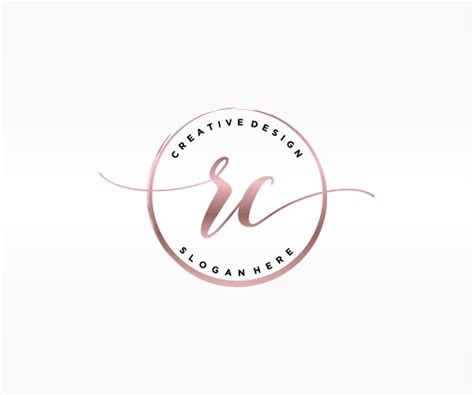 Rc Font Logo Vector Images Over 2 000