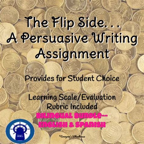 Bilingual Argument Writing Prompt With Rubric Persuasive Essay Task