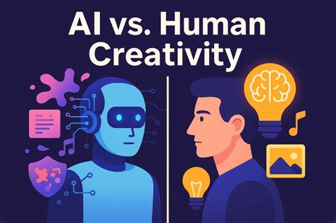 🧠 Ai Vs Human Creativity Who Wins Ai Can Generate Art Write Code