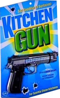 Kitchen Gun