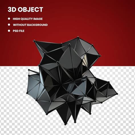 Polyhedral Model Psd High Quality Free Psd Templates For Download