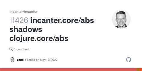 Reabs Shadows Reabs · Issue 426 · Incanter
