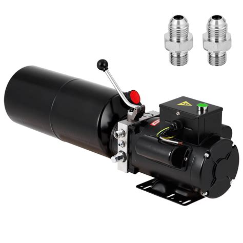 Hydraulic Power Unit 220v 105 Quart Hydraulic Pump Power Unit Single