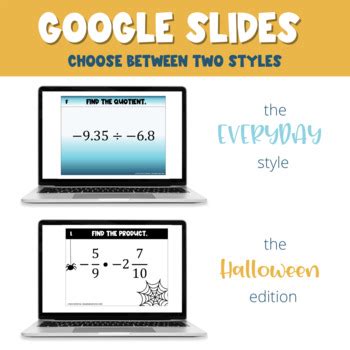 Rational Numbers Multiply And Divide Practice By Calculated Instruction