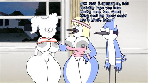 Post 6308689 Cloudy Jay Edit Editorl Hilary Mordecai Regular Show Screenshot Edit