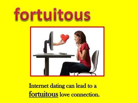 Ppt Fortuitous Adjective Powerpoint Presentation Free Download