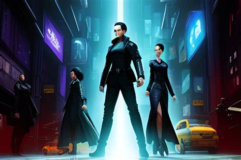 Ideias Para Levar Matrix Ao RPG Novos Mundos