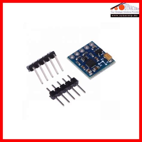 Arduino GY QMC Axis Electronic Compass Module Shopee Malaysia
