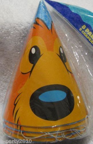 Bear In The Big Blue House Cone Hats Big Blue House Bear Birthday Party Blue House