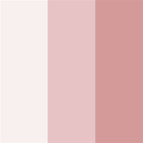 Soft Pink Color Palette Colordrop
