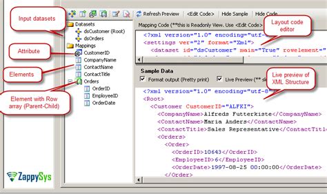 Ssis Export Xml File Task Zappysys