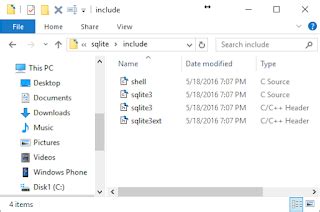 Dominoc Use CMake To Develop An SQLite Visual Studio C Application