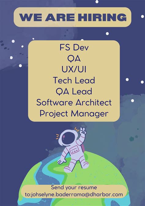 Johselyne Balderrama Lobo On Linkedin Digital Harbor Is Hiring 🔎 And