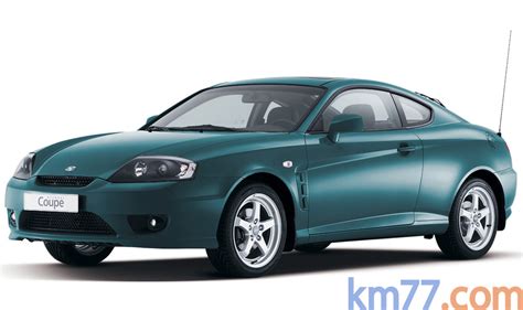 Fotos Exteriores - Hyundai Coupe (2005) - km77.com