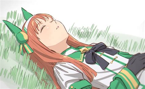 Silence Suzuka Umamusume Drawn By Yamaguchi Satoshi Danbooru