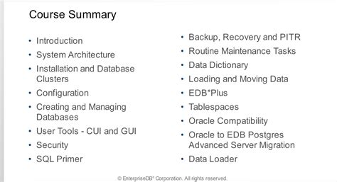 Module 19 Data Loader Postgres Administration Essentials From Edb