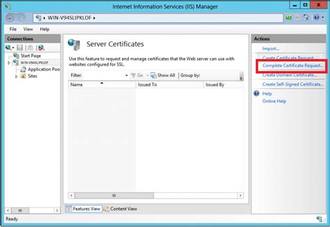 How To Renew Ssl Certificate Windows Server 2012 Fenster Steptach1964