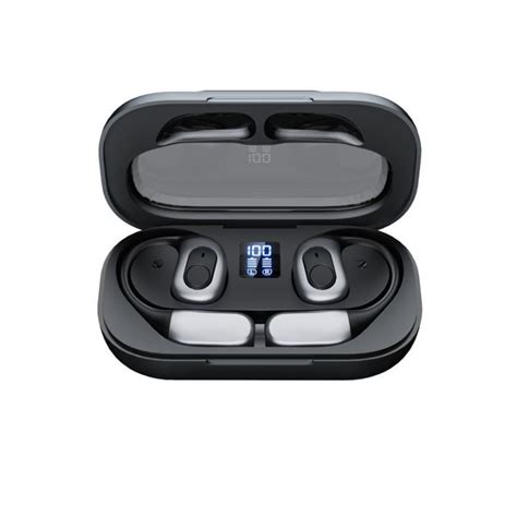 Open Ear Headphones Wireless Bluetooth 53 Single Open Ear Earbuds 80