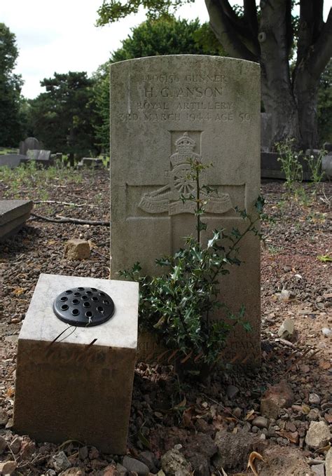 Henry George Anson A Military Photos And Video Website