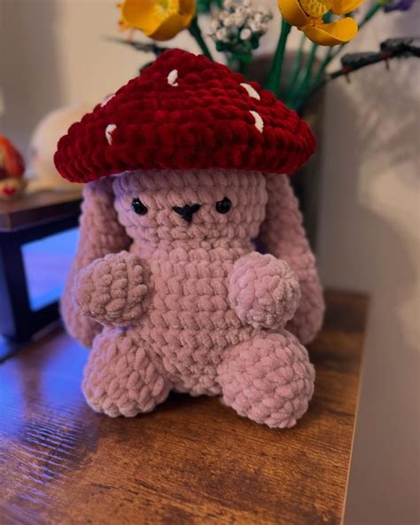 Sona Parian On Instagram This Cute Little Mushroom Bunny Is Perfect