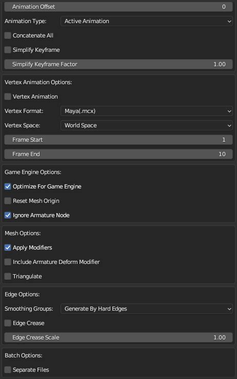 Step 2 Exporting To Fbx Modding Docs For Expeditions And Snowrunner