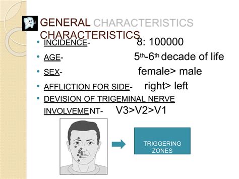 Trigemnal Neuralgia And Facial Nerve Paralysis Pptx Brain And Nervous System Disorders