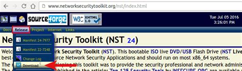 Network Security Toolkit Nst 24 7977 Installation Step By Step