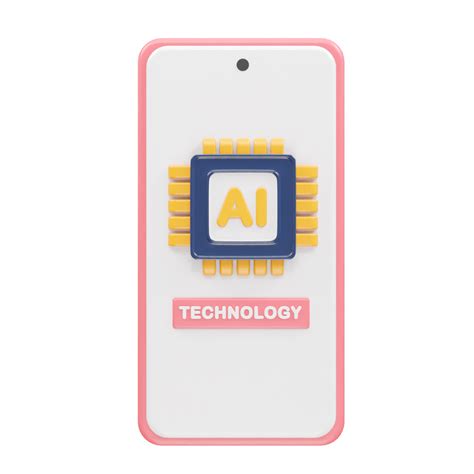 Ai Symbol 3d Rendern Illustrtaion 46457392 Png