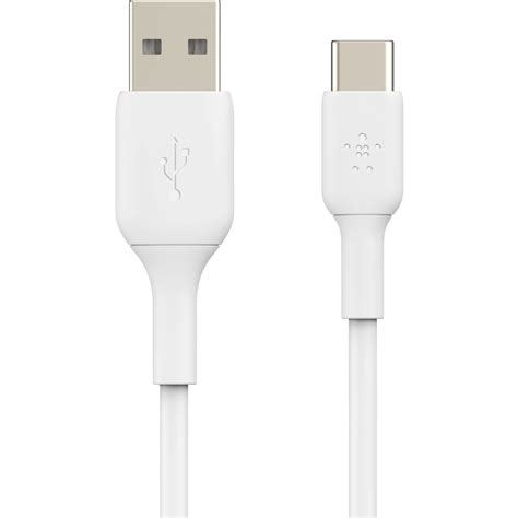Belkin Boost Charge USB A To USB C Cable 1m White BIG W