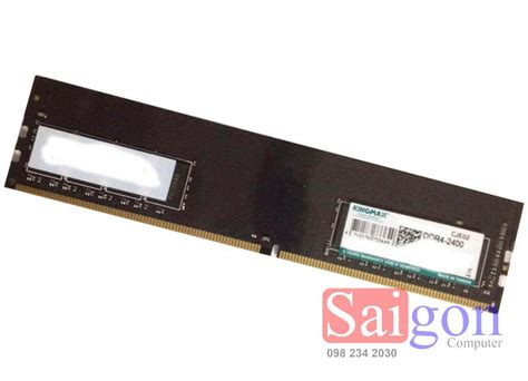 Ram Pc Ddr4 2400 4gb Kingmax Chính Hãng Sài Gòn Computer