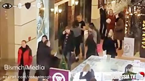 واکنش مردم درمقابل آزارواذیت یک دخترباحجاب وبدحجاب