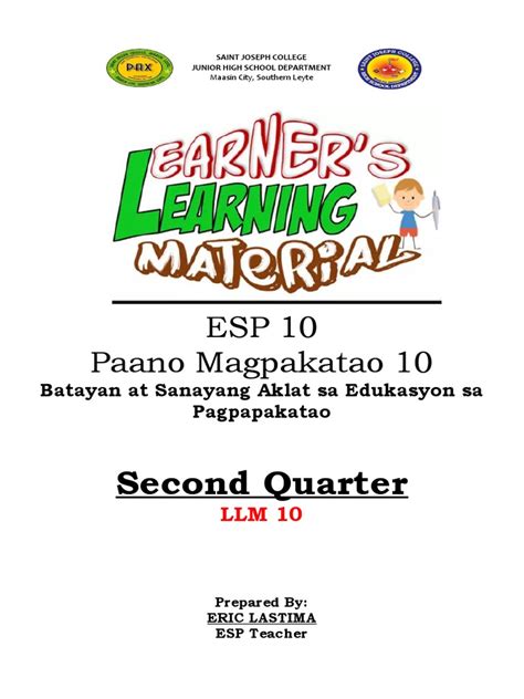 Esp 10 Module 10 Llm Pdf