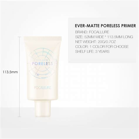Focallure Fa 268 Ever Matte Poreless Primer Focallure Pakistan Official Website