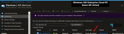 Troubleshooting Azure Hybrid Join Issues With Intune Enrollment Htmd Forum