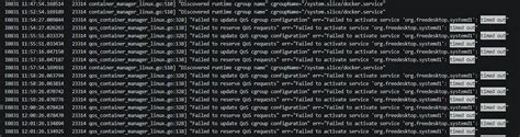 【kubelet 报错】failed to activate service ‘org freedesktop systemd1‘ timed out failed to get