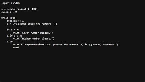 Purav Shahi On Linkedin 🎯 Number Guessing Game 🎲 A Simple Python Based