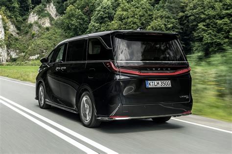 Specificaties Lexus Lm 2026 En Ouder Autotijd