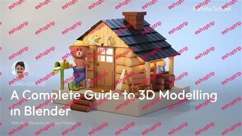 A Complete Guide To D Modelling In Blender Eshoptrip