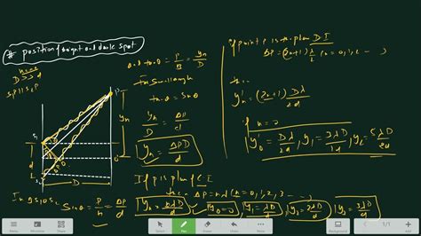 Fringe Width Ydse Youtube