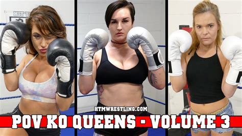 Pov Knockout Queens Vol 3 Sdmp4 H The Mat Boxing And Wrestling Clips4sale