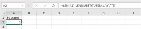 count characters in excel step by step tutorial