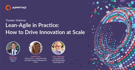 Lean Agile In Practice How To Drive Innovation At Scale Apptio