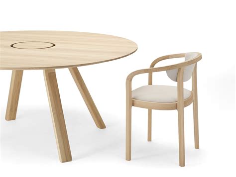 Spectrum Workstation Round By Karimoku New Standard Table Essentials