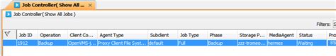 Backup Openvms File System Idataagent