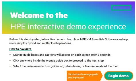 Hpe Vme Simple Vm Provisioning And Management Yudish Jatoo Posted On The Topic Linkedin