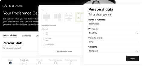 Customer Preference Center Tour Support Salesmanago Customer Engagement Platform For Impact