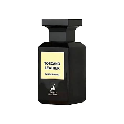 Toscano Leather Perfume 80ml EDP By Maison Alhambra | Soghaat Gifts ...
