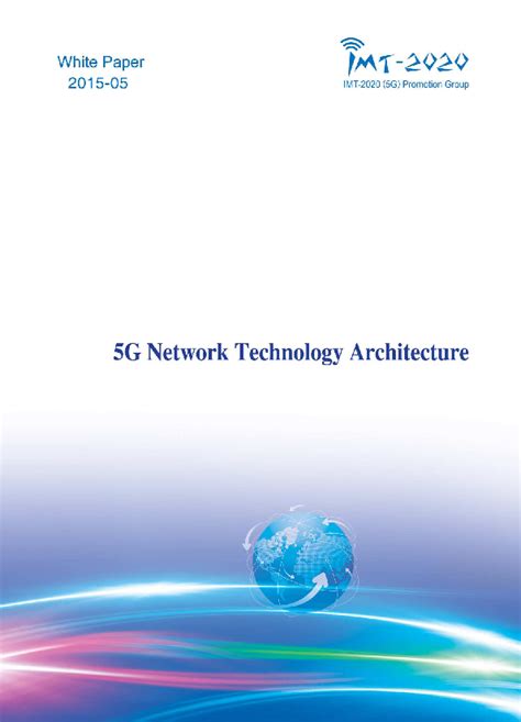 Pdf White Paper On 5g Network Technology Architecture